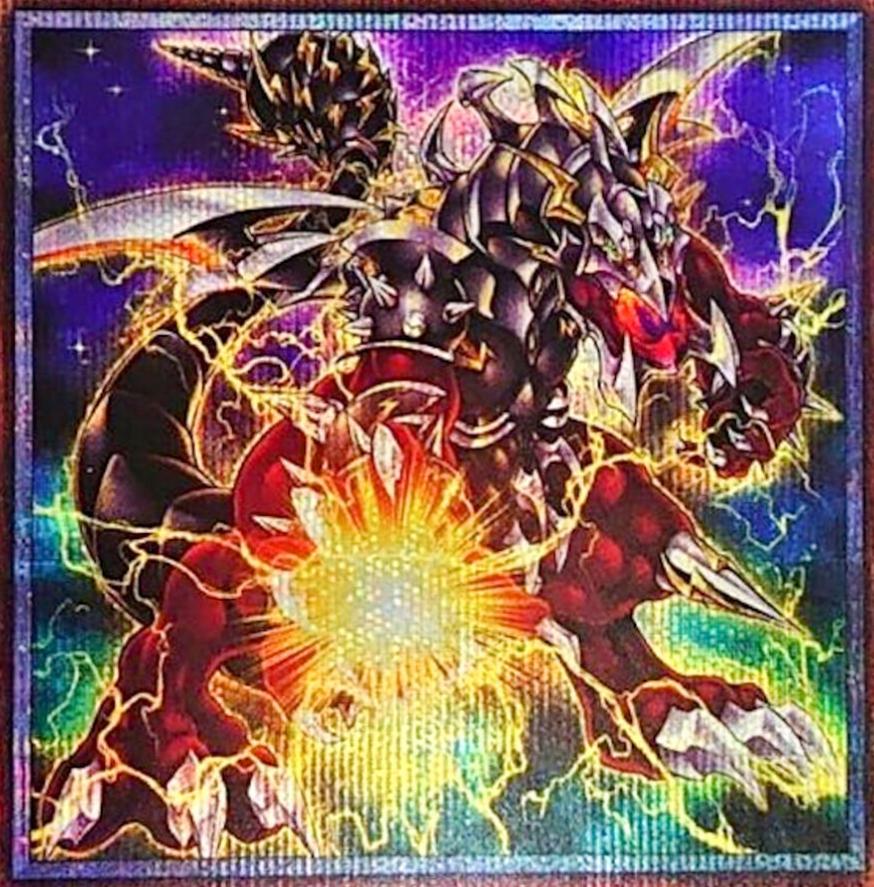 Armed Dragon Thunder LV7 [Prismatic Secret Rare] BLVO-JP002 Prices | YuGiOh Japanese Blazing ...