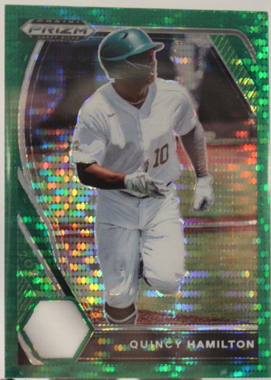Quincy Hamilton [Green Pulsar Prizm] #148 Prices | 2021 Panini Prizm ...