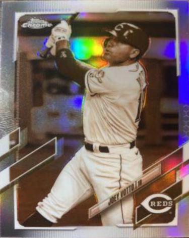 Joey Votto [Sepia Refractor] #156 Prices | 2021 Topps Chrome | Baseball ...