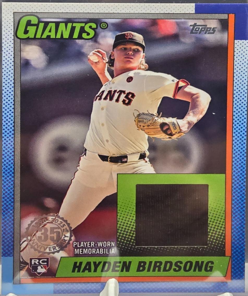 Hayden Birdsong [Black] #90R2-HB Prices | 2025 Topps 1990 Relic ...