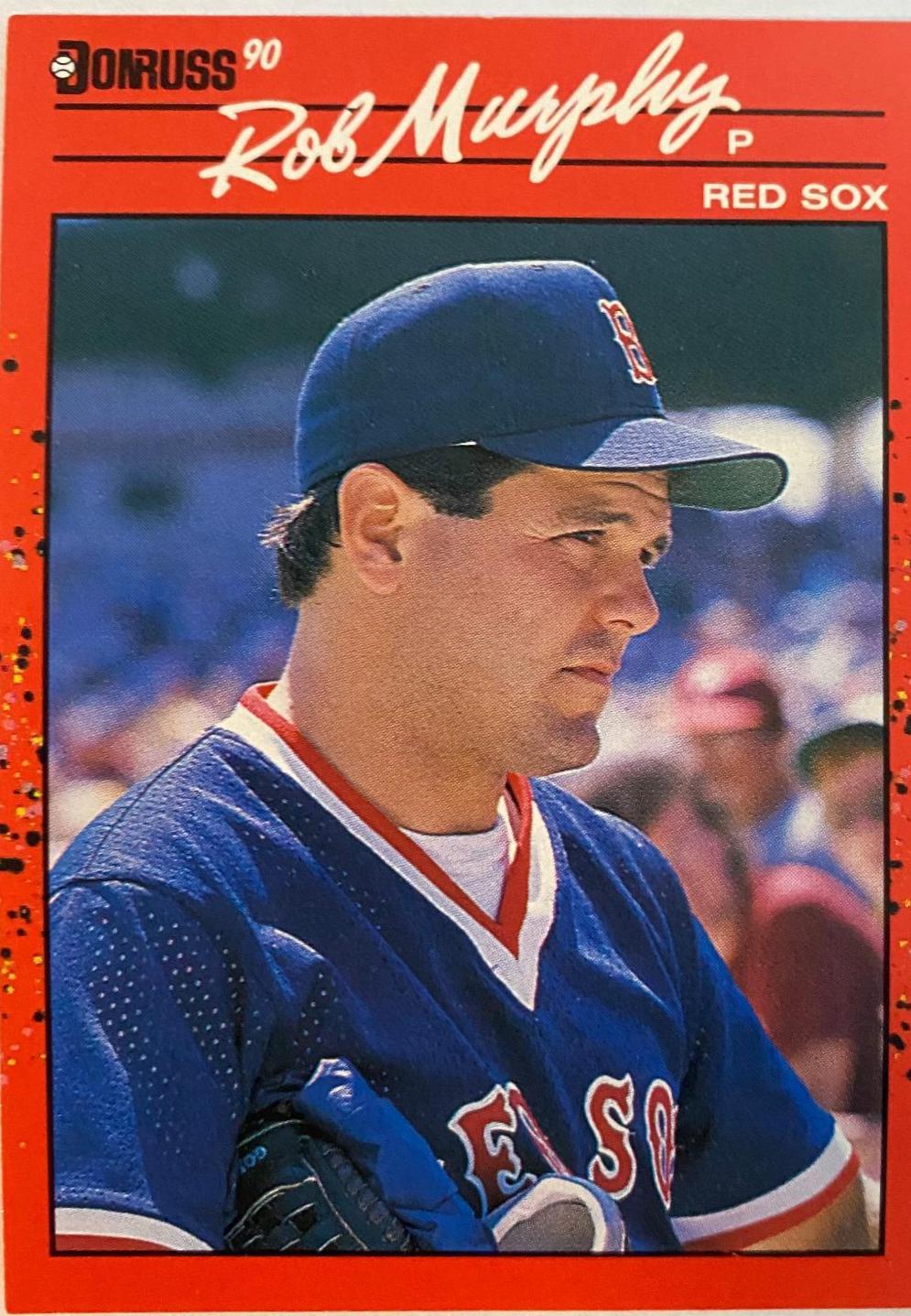 Rob Murphy [Error] #186 Prices | 1990 Donruss | Baseball Cards