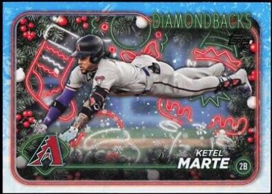 Ketel Marte #H87 Prices | 2024 Topps Holiday | Baseball Cards