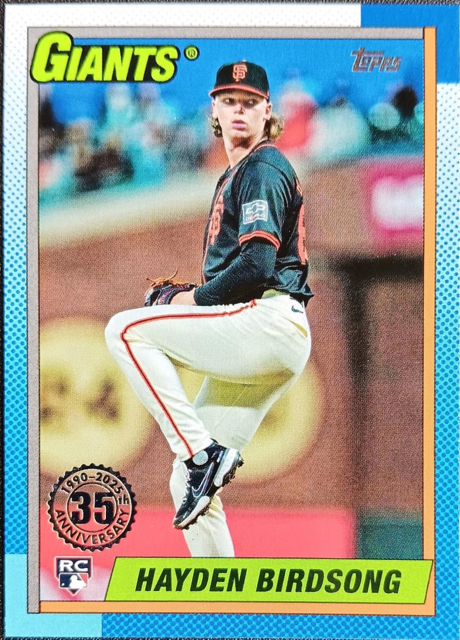 Hayden Birdsong [The Real One] #T90-70 Prices | 2025 Topps 1990 ...