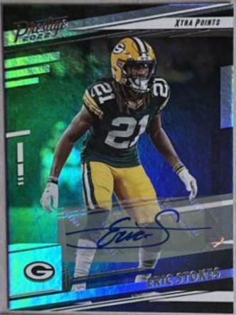 Eric Stokes [Signature] #112 Prices | 2022 Panini Prestige | Football Cards