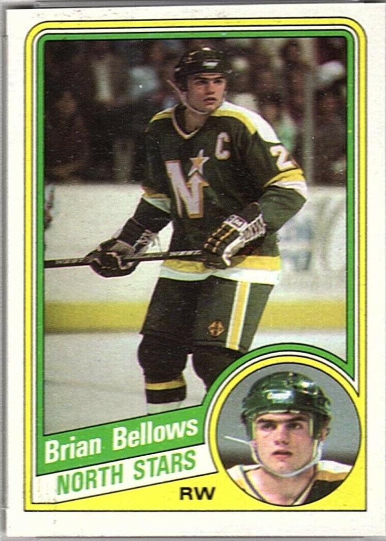 Brian Bellows #71 Prices | 1984 Topps | Hockey Cards