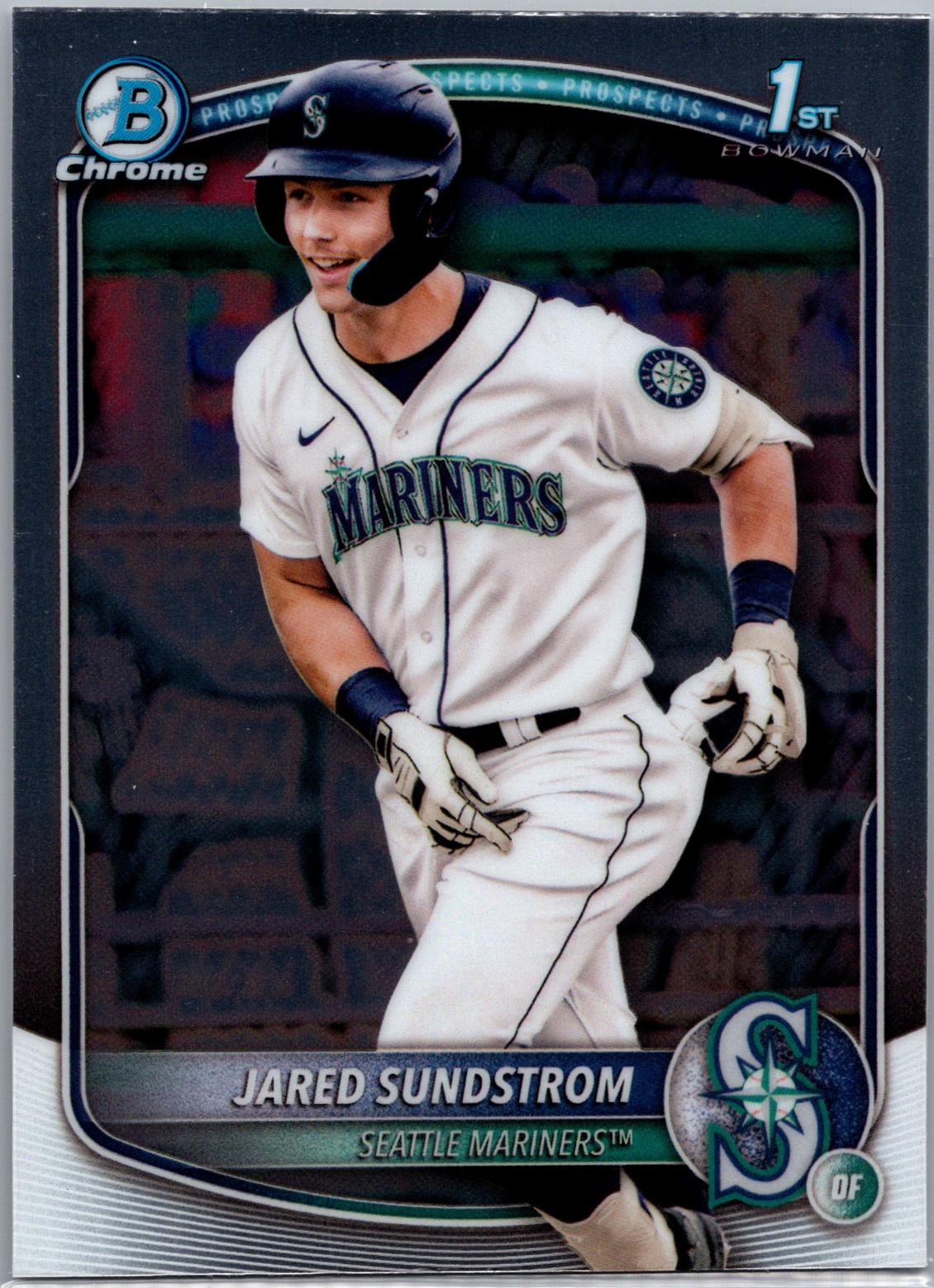 Jared Sundstrom #BCP-85 Prices | 2025 Bowman Chrome Prospects ...