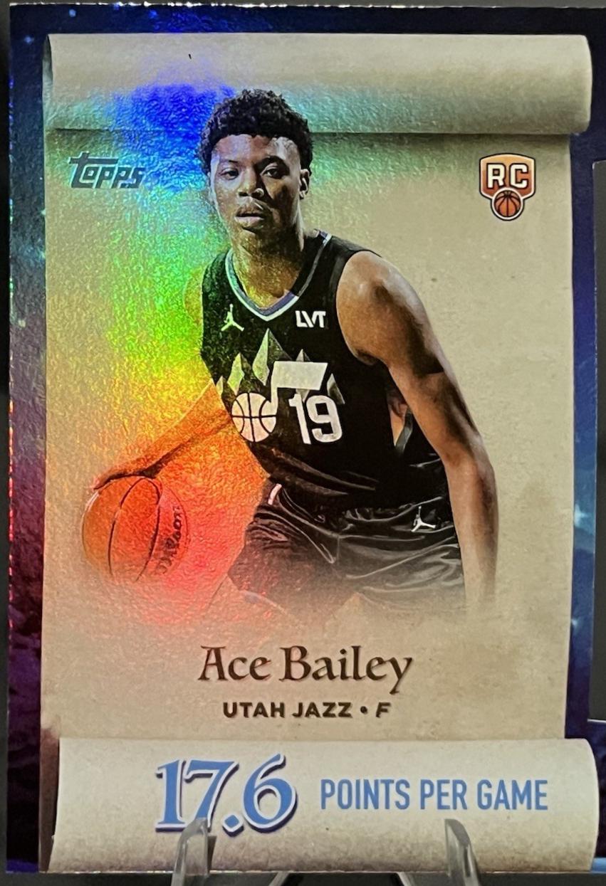 Ace Bailey #ML-5 Prices | 2025 Topps Holiday Making the Nice List ...