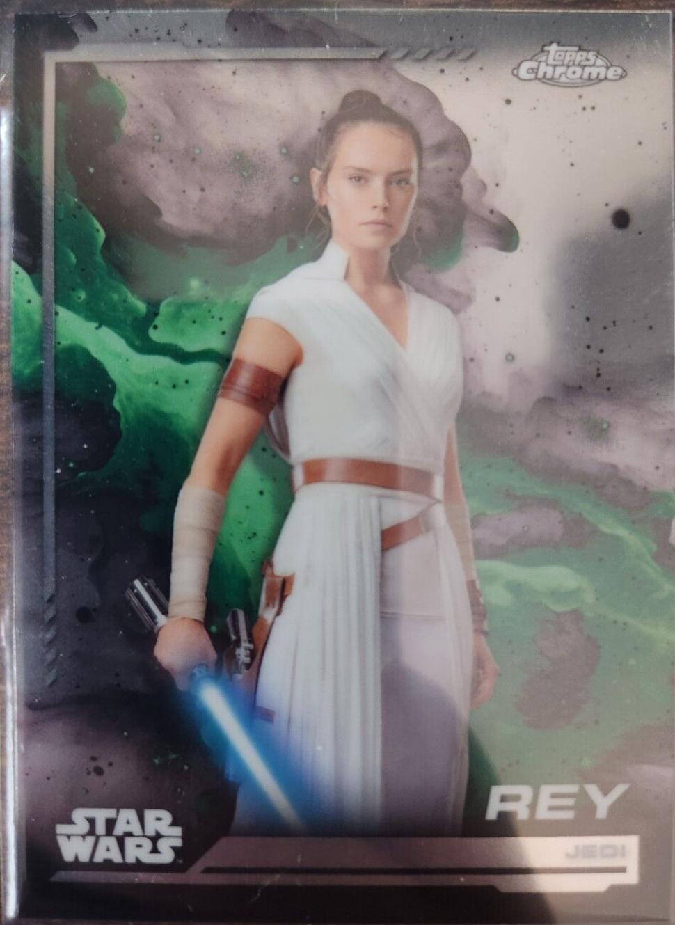 Rey #112 Prices | Star Wars 2024 Topps Chrome | Star Wars Cards