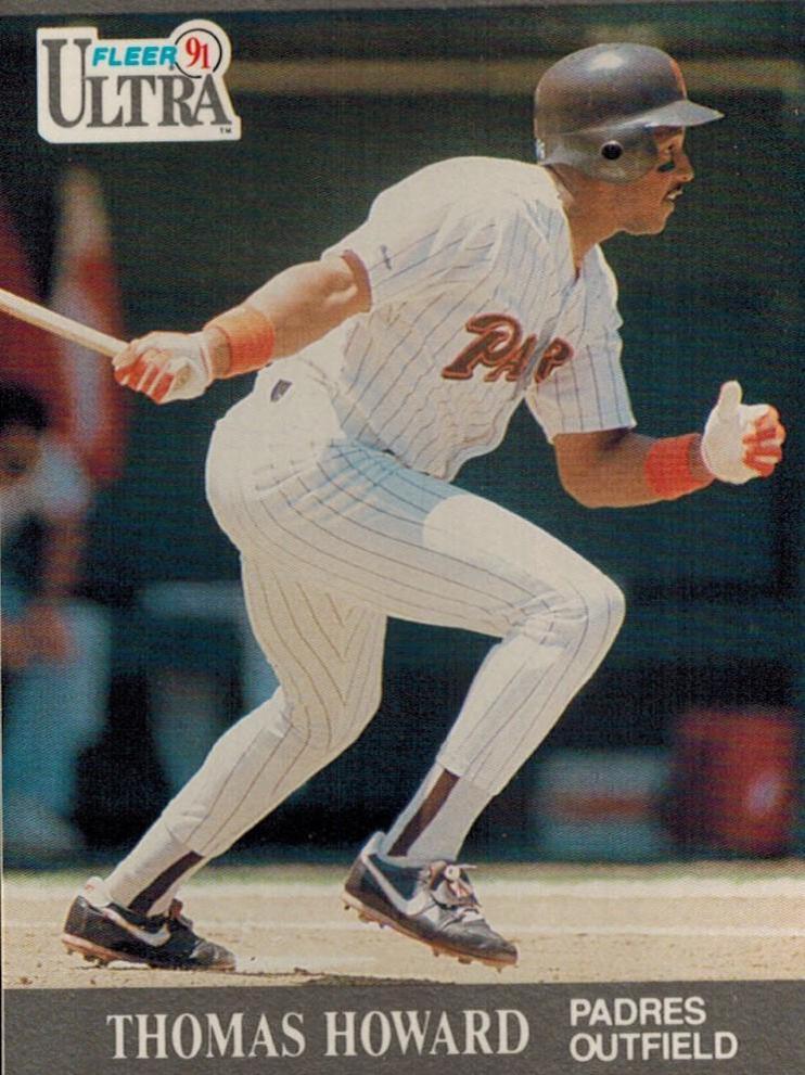 Thomas Howard #305 Prices | 1991 Ultra | Baseball Cards