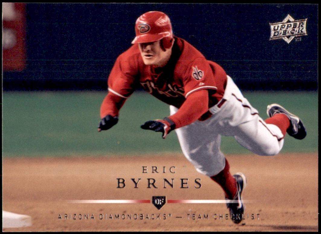 Eric Byrnes #360 Prices | 2008 Upper Deck | Baseball Cards