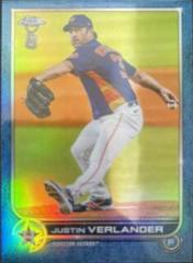 Justin Verlander [Ben Baller Blue] #87 Prices | 2022 Topps Chrome Ben ...