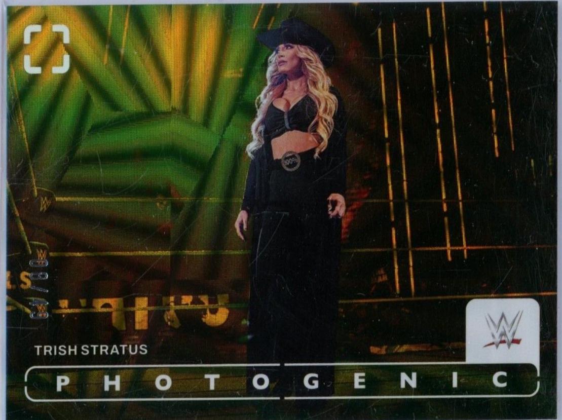 Trish Stratus [Wedges] #79 Prices | 2024 Panini PhotoGenic WWE ...
