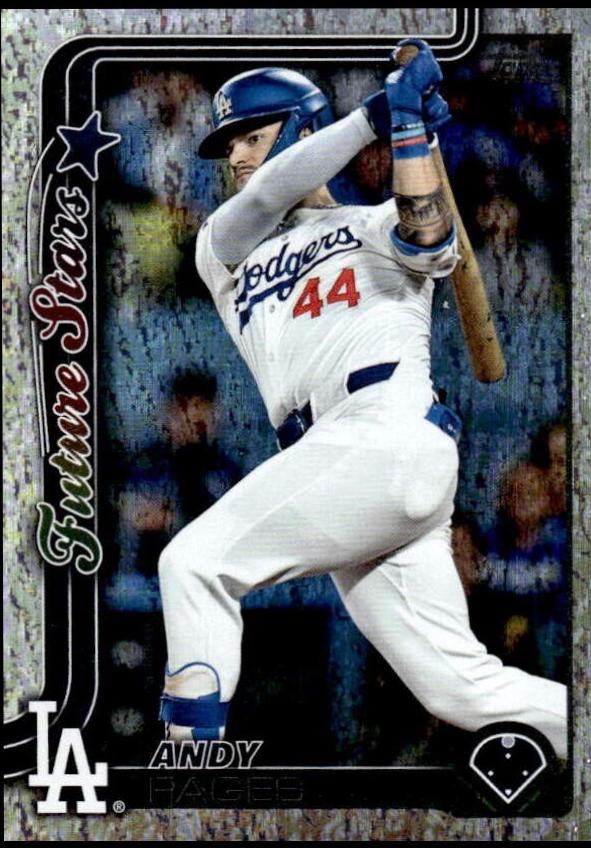 Andy Pages [Holo Foil] #388 Prices | 2025 Topps Series 2 | Baseball Cards