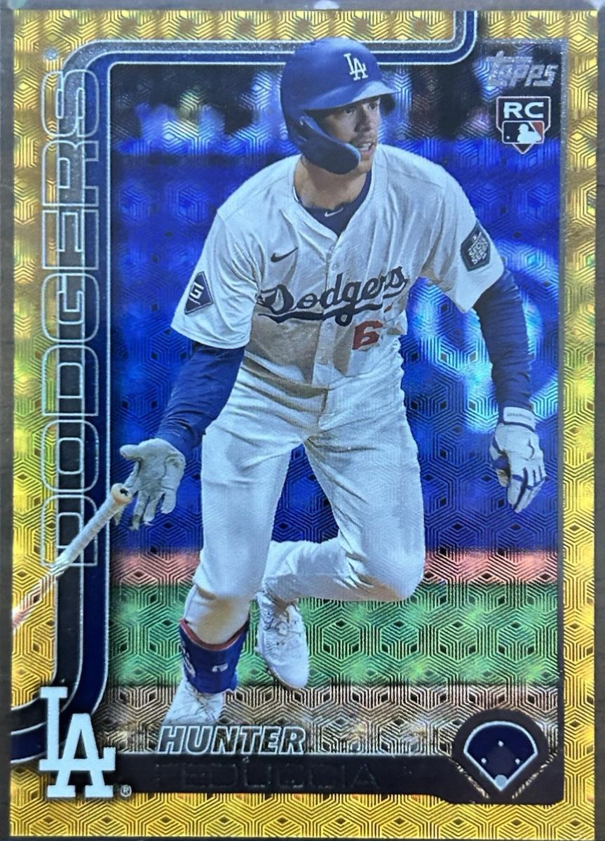 Hunter Feduccia [Foilfractor] #68 Prices | 2025 Topps | Baseball Cards