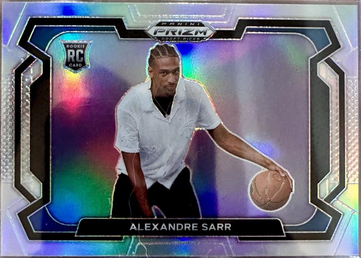 Alexandre Sarr [Silver Variation] #52 Prices | 2024 Prizm Draft Picks ...