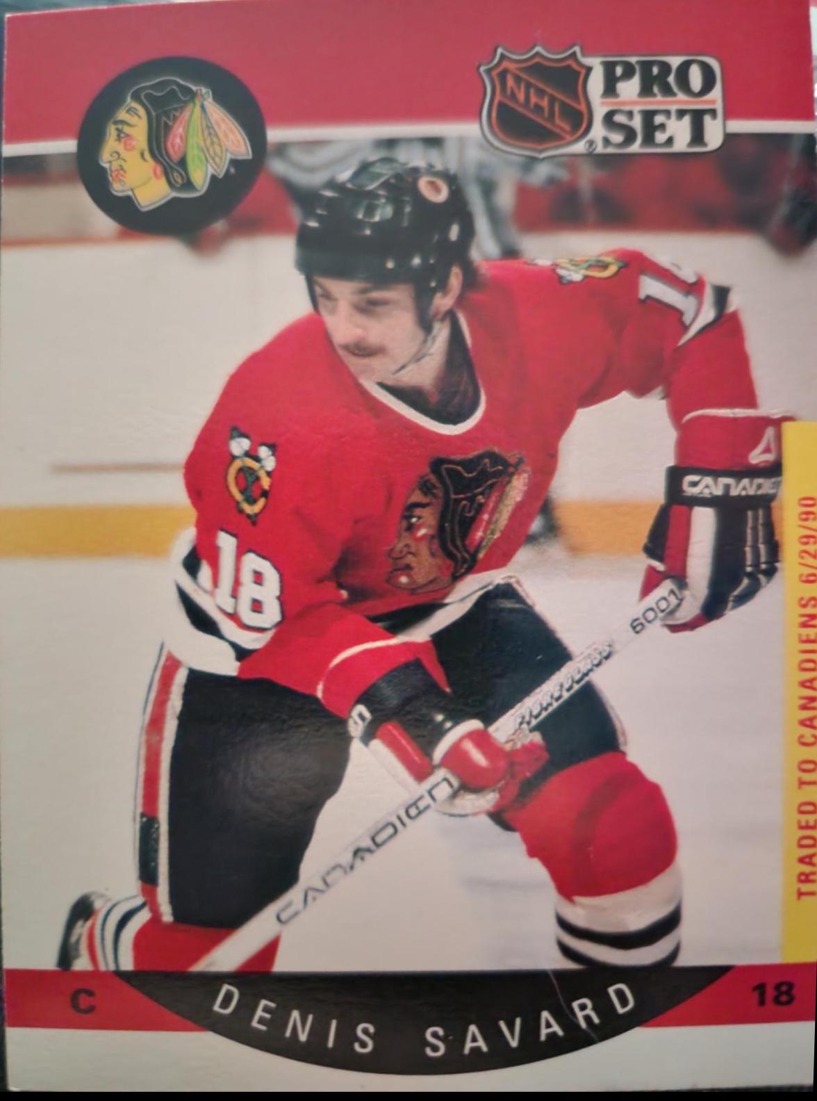 Denis Savard #59 Prices | 1990 Pro Set | Hockey Cards