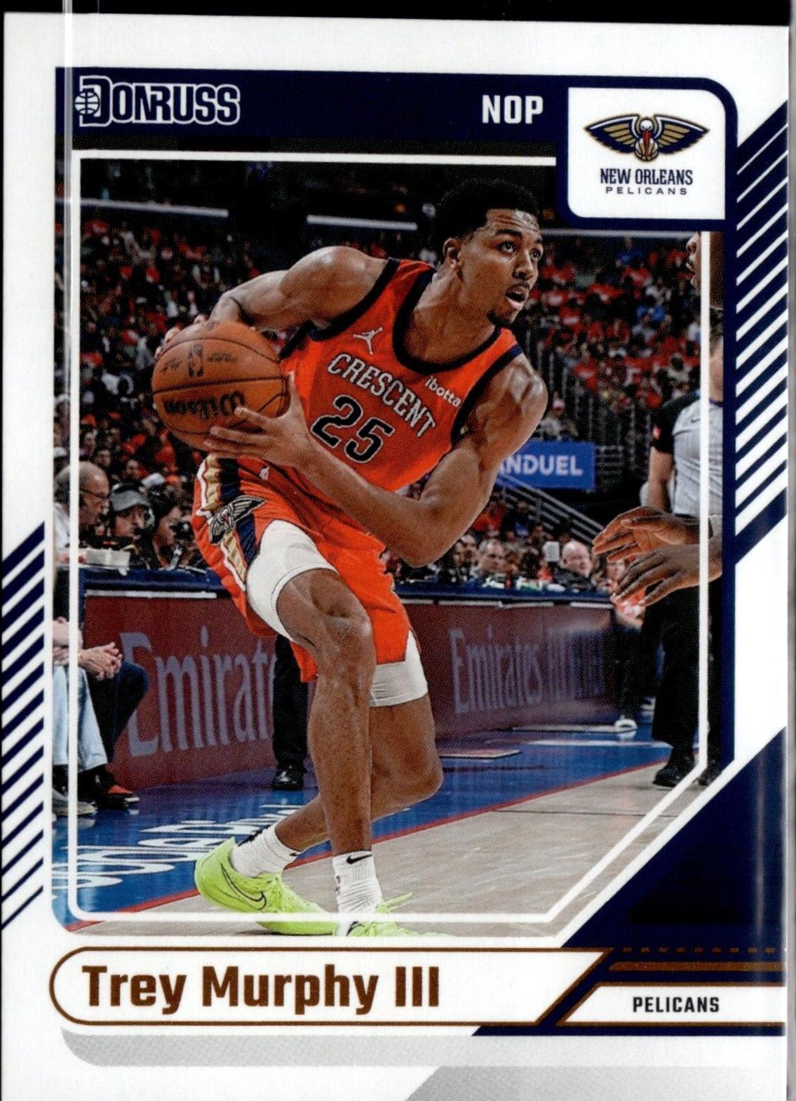 Trey Murphy III #4 Prices | 2024 Panini Donruss | Basketball Cards