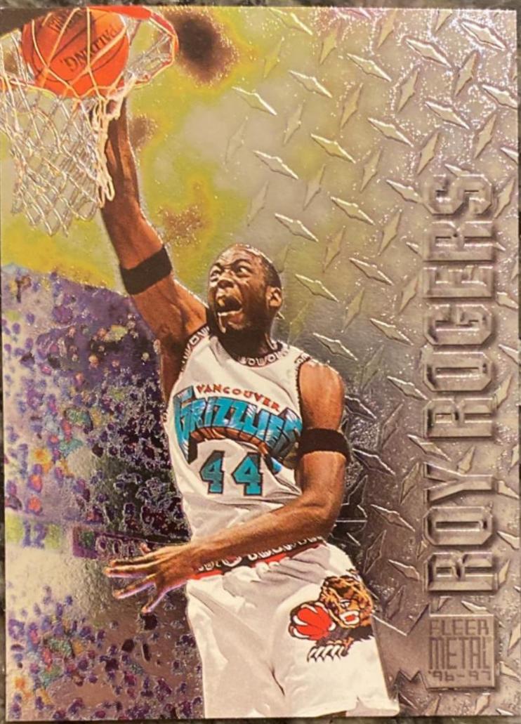Roy Rogers #221 Prices | 1996 Fleer Metal | Basketball Cards