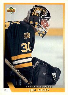 Jon Casey #507 Prices | 1993 Upper Deck | Hockey Cards