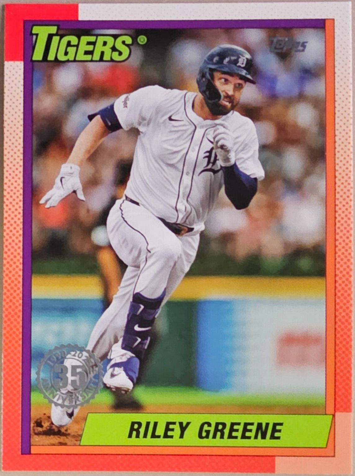 Riley Greene #T90-44 Prices | 2025 Topps 1990 | Baseball Cards