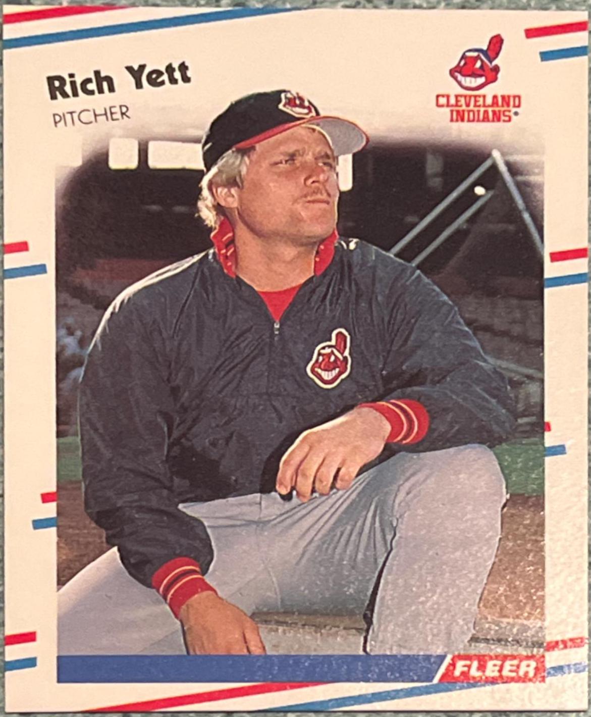 Rich Yett #621 Prices | 1988 Fleer | Baseball Cards