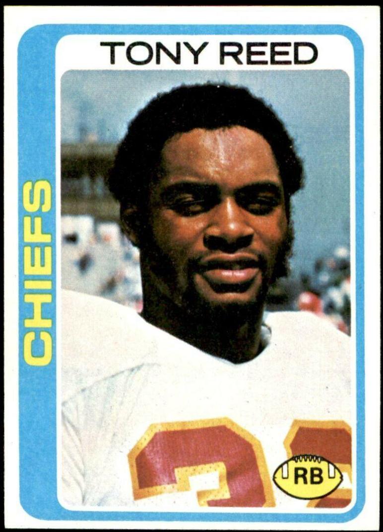Tony Reed #304 Prices [Rookie] | 1978 Topps | Football Cards