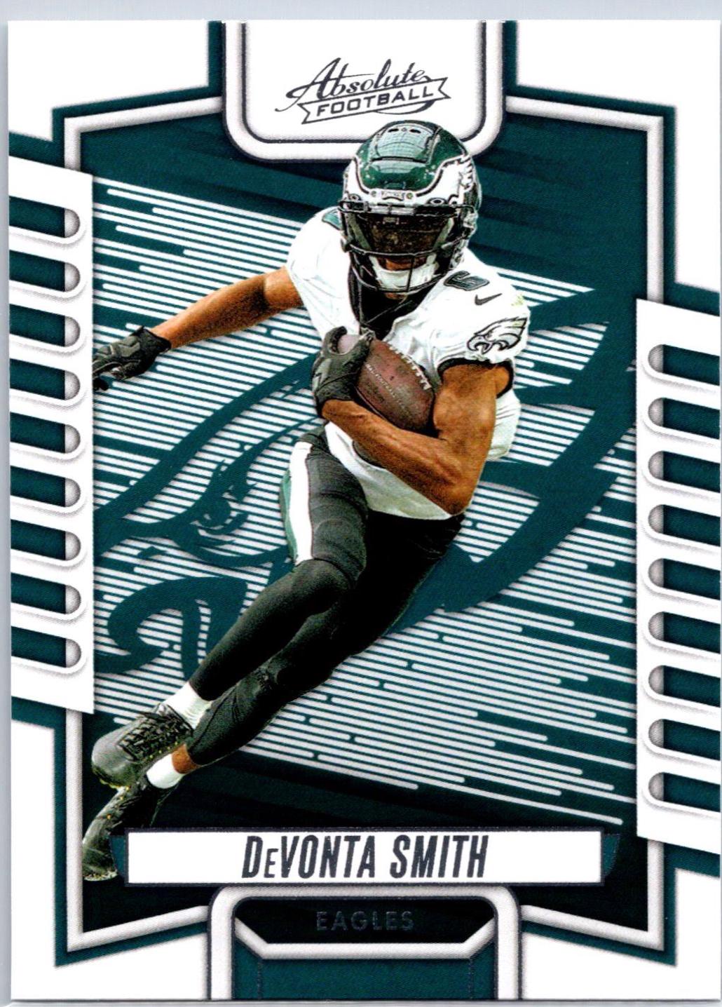 DeVonta Smith #100 Prices | 2023 Panini Absolute | Football Cards