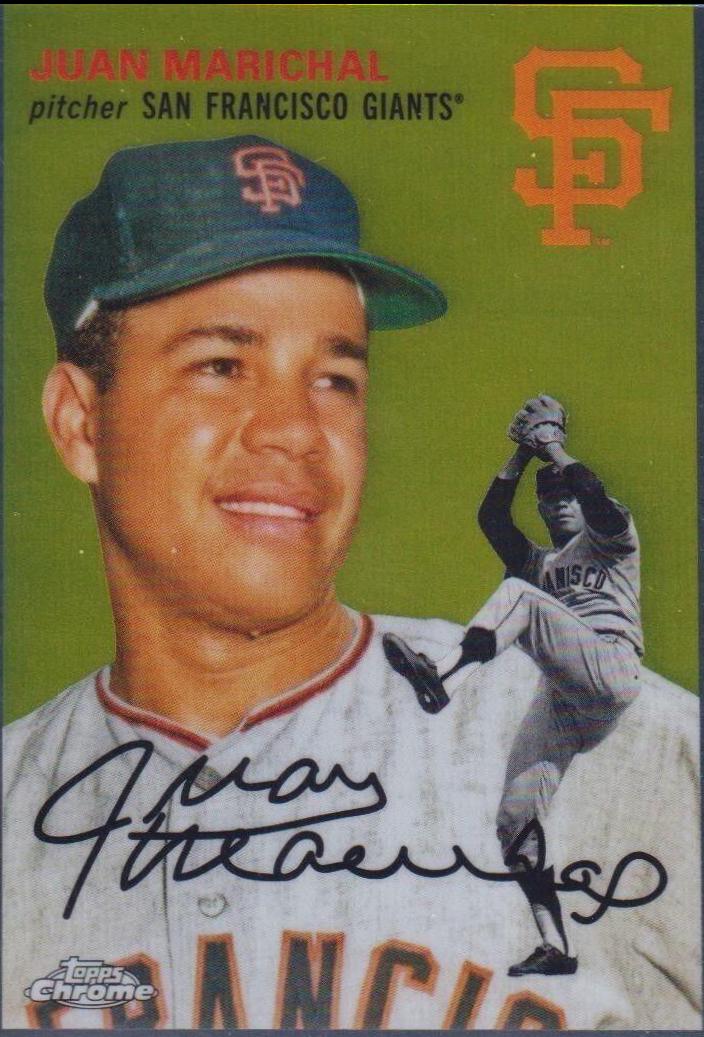 Juan Marichal #82 Prices | 2023 Topps Chrome Platinum Anniversary ...