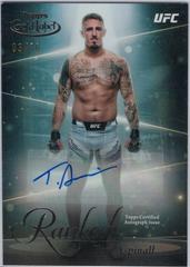 Tom Aspinall [Black] #RIK-TAS Prices | 2024 Topps Gold Label UFC Ranked ...