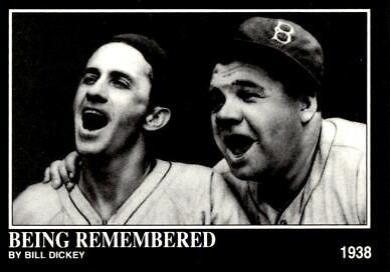 Being Remembered [Bill Dickey] #158 Prices | 1992 Megacards Babe Ruth ...