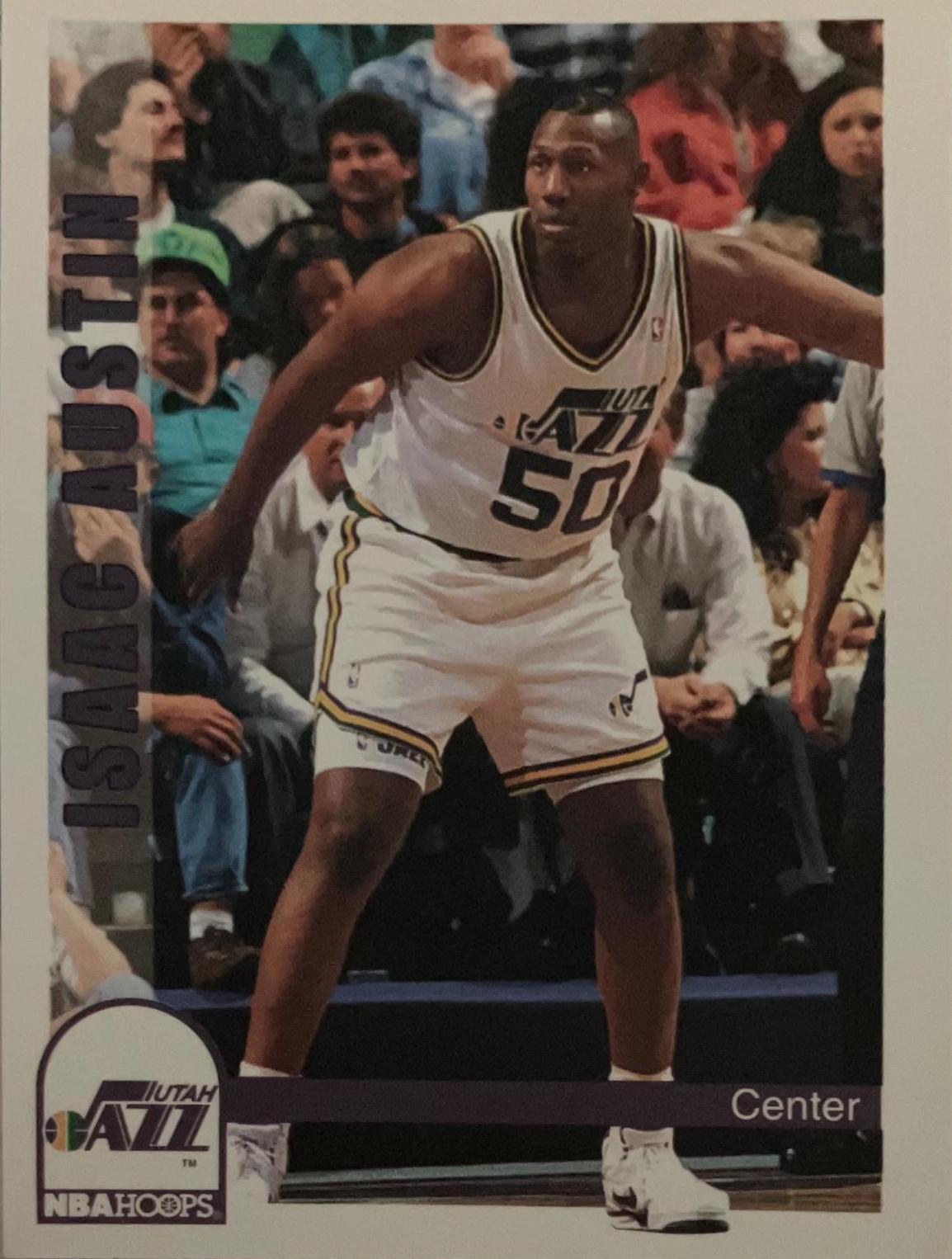 Isaac Austin #471 Prices | 1992 Hoops | Basketball Cards