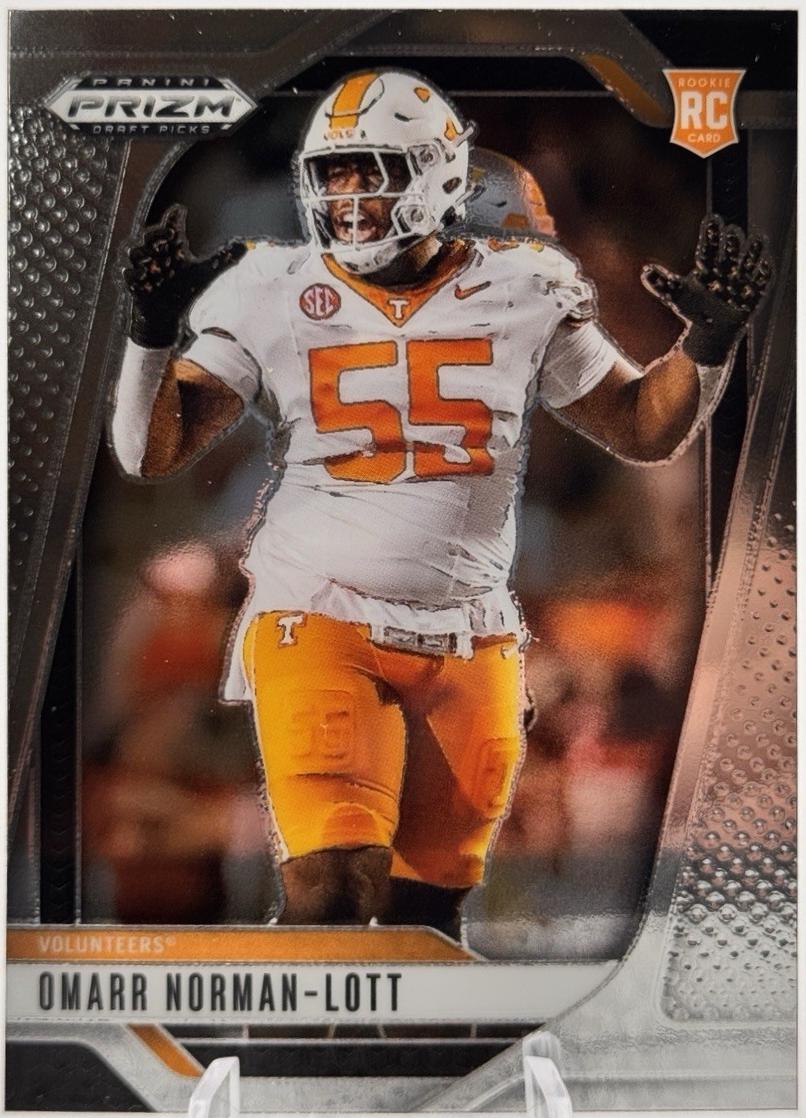 Omarr Norman-Lott #120 Prices | 2025 Panini Prizm Draft Picks ...