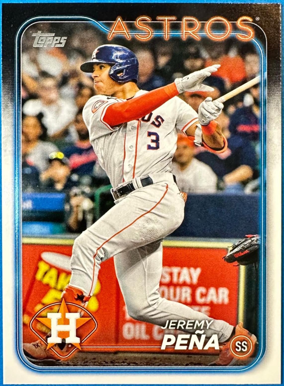 Jeremy Pena #472 Prices | 2024 Topps | Baseball Cards
