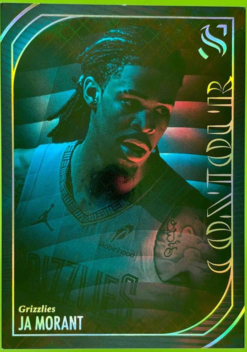 Ja Morant #1 Prices | 2024 Panini Silhouette Contour | Basketball Cards