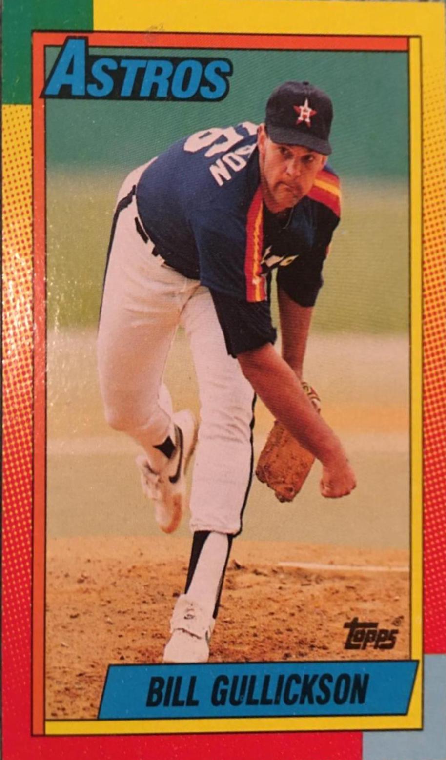 Bill Gullickson #34T Prices | 1990 Topps Traded | Baseball Cards
