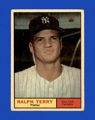 Ralph Terry #389 Prices | 1961 Topps | Baseball Cards