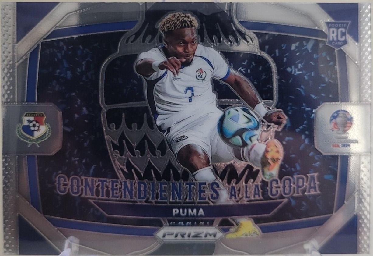 Puma #12 Prices | 2024 Panini Prizm Copa America Contendientes a la ...