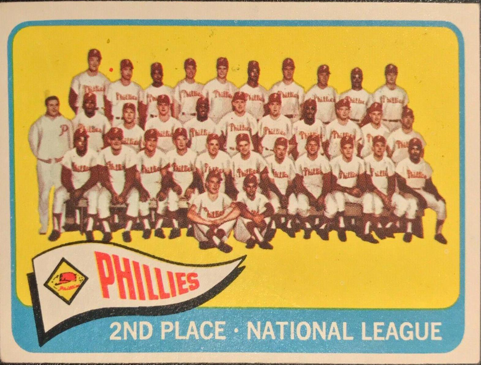 Phillies Team #338 Prices | 1965 Topps | Baseball Cards