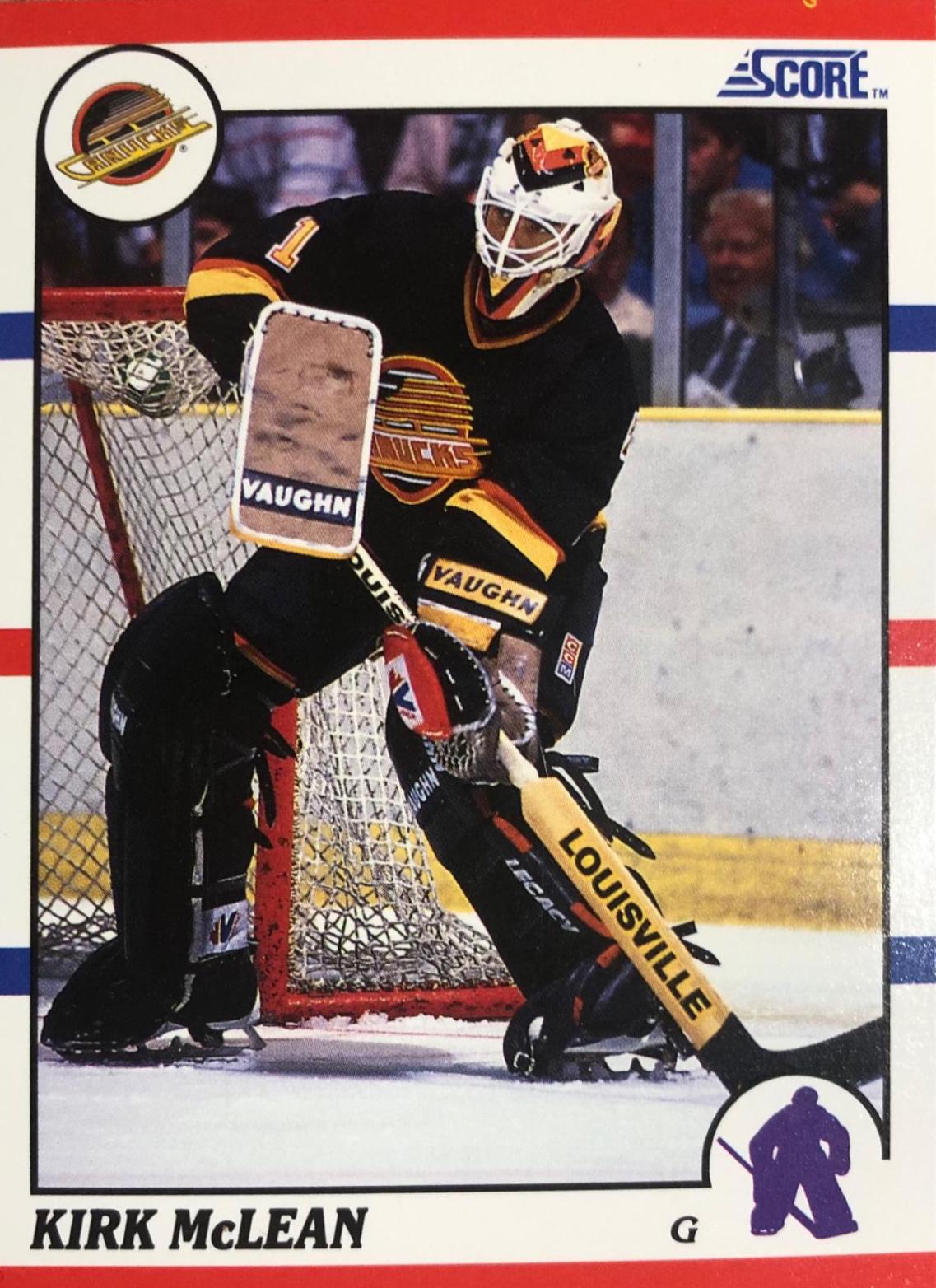 Kirk McLean #93 Prices | 1990 Score | Hockey Cards