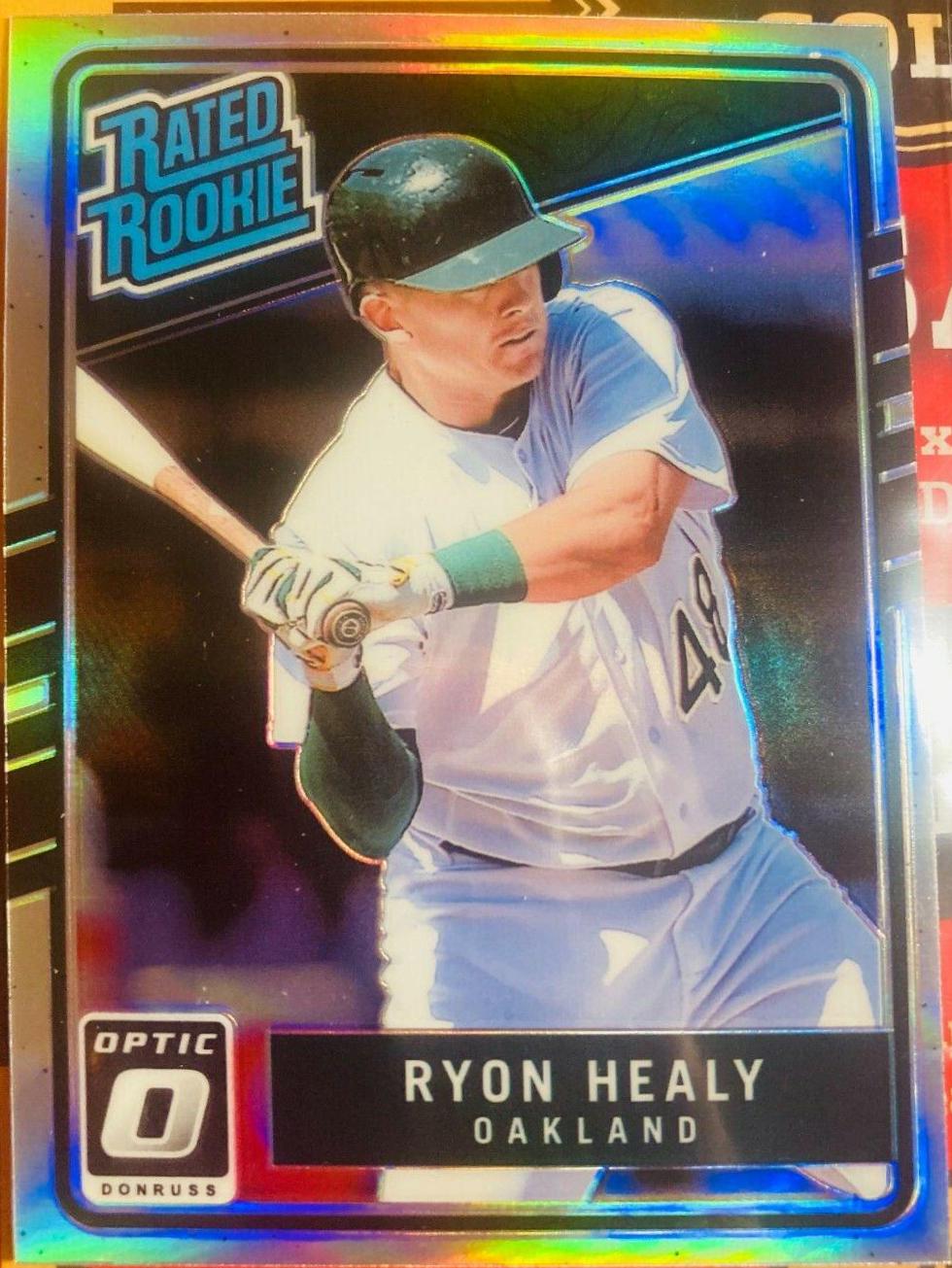 Ryon Healy #60 Prices | 2017 Panini Donruss Optic | Baseball Cards