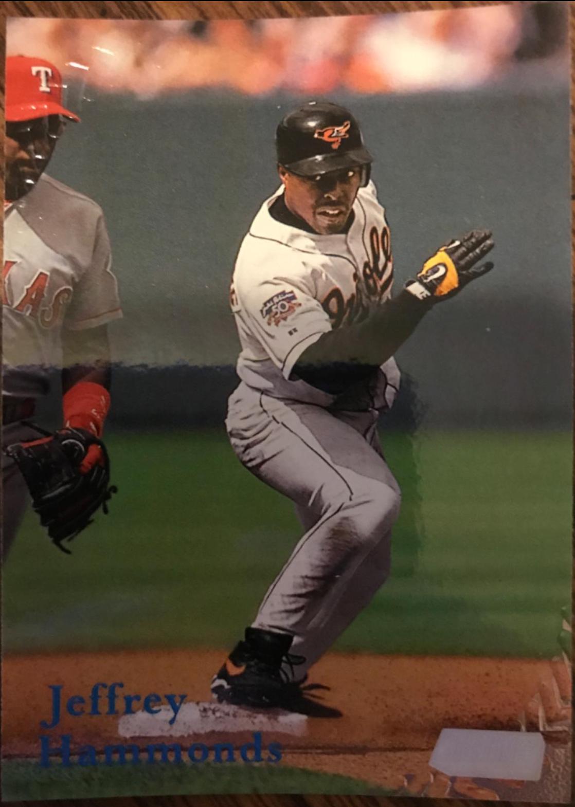 Jeffrey Hammonds #159 Prices | 1998 Stadium Club | Baseball Cards