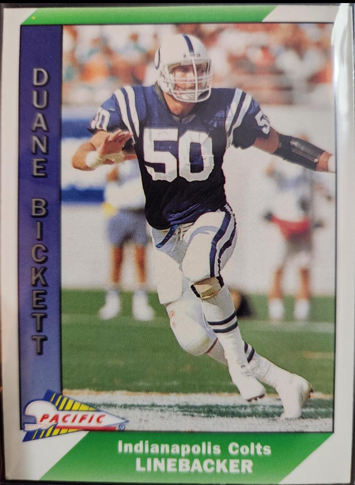 Duane Bickett #190 Prices | 1991 Pacific | Football Cards