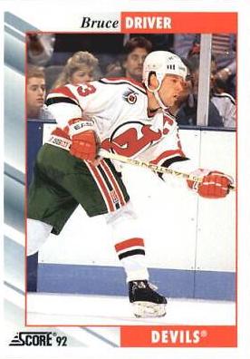 Bruce Driver #251 Prices | 1992 Score | Hockey Cards