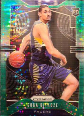 Goga Bitadze [Green Shimmer] #264 Prices | 2019 Panini Prizm ...