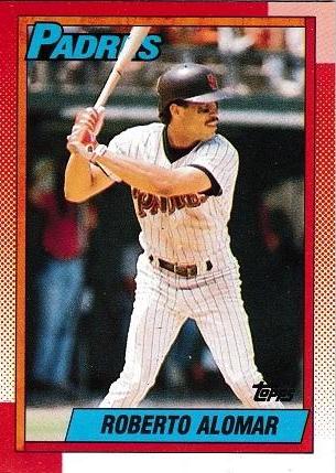 Roberto Alomar #517 Prices | 1990 Topps | Baseball Cards