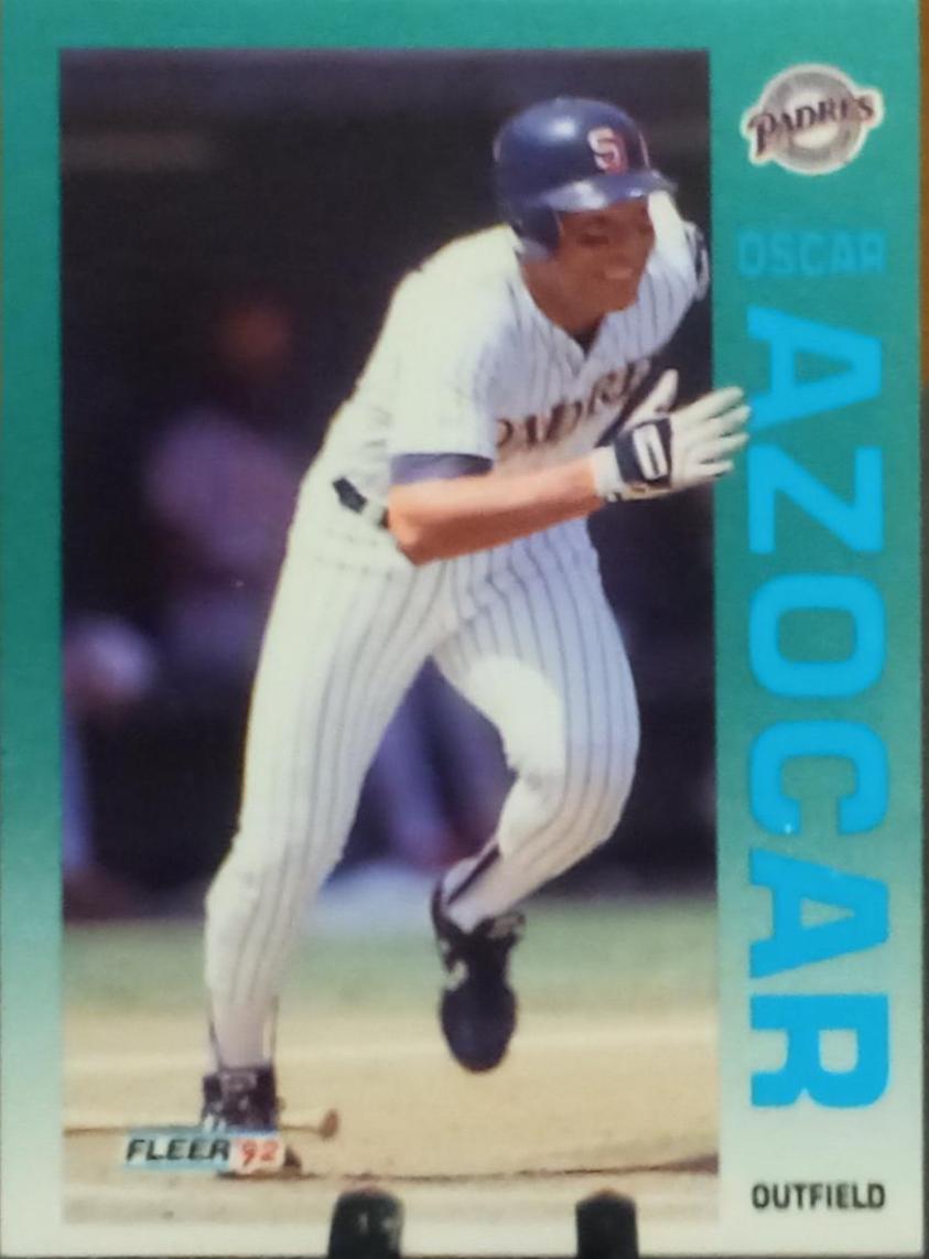 Oscar Azocar #598 Prices | 1992 Fleer | Baseball Cards