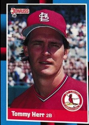 Tommy Herr #208 Prices | 1988 Donruss | Baseball Cards