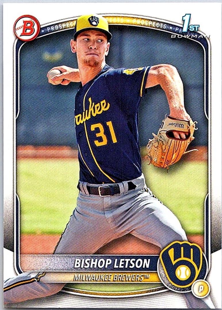 Bishop Letson #BP-30 Prices | 2025 Bowman Prospects | Baseball Cards