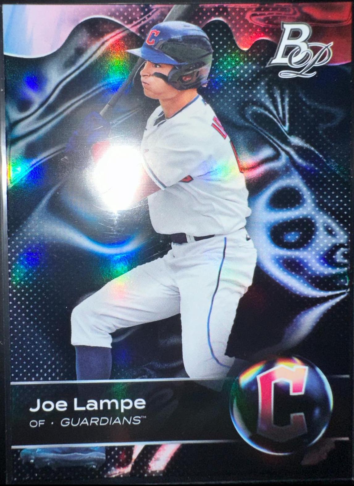 Joe Lampe #TOP-50 Prices | 2023 Bowman Platinum Top Prospects ...