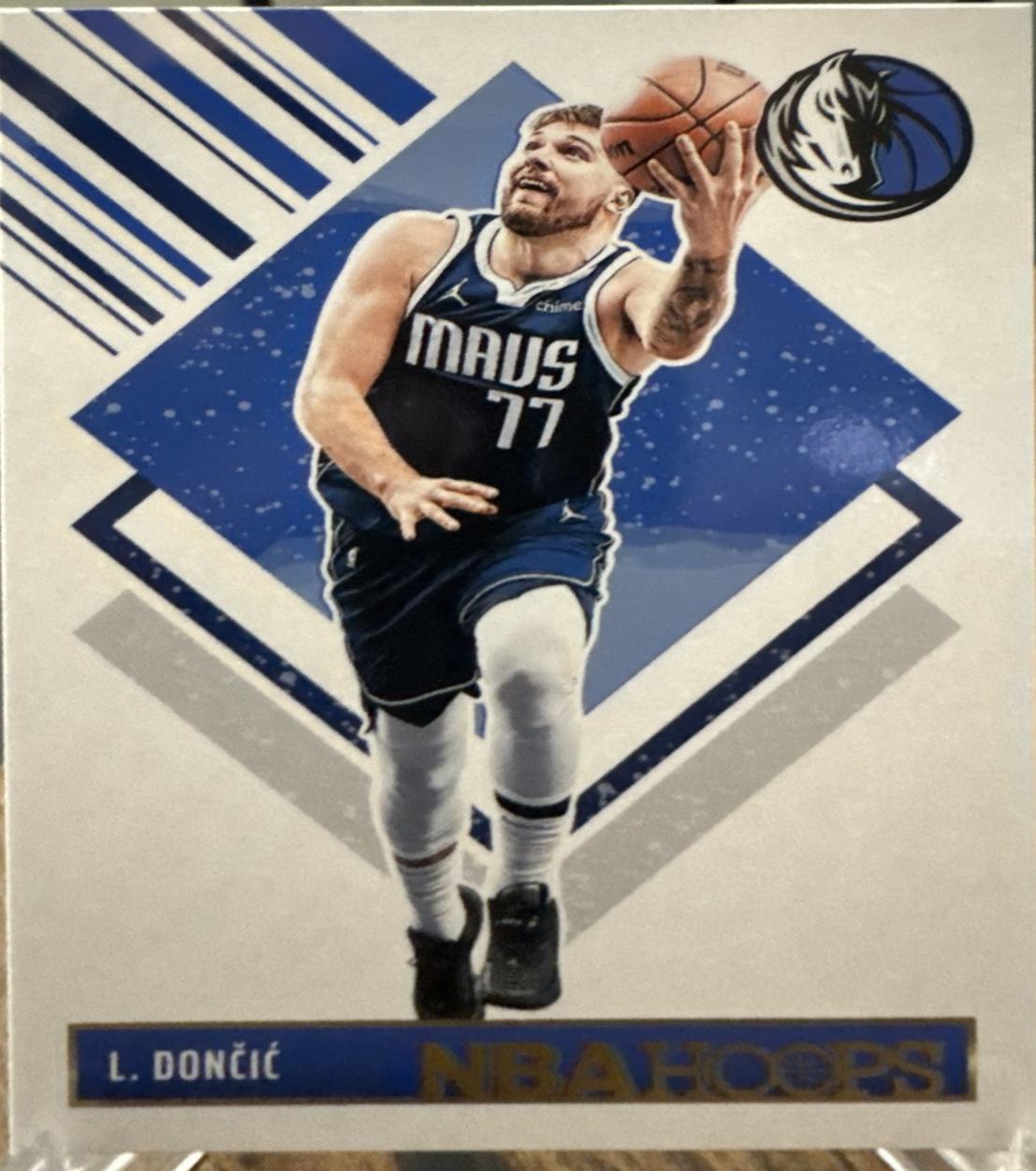 Luka Doncic [Winter] #281 Prices | 2024 Panini NBA Hoops | Basketball Cards
